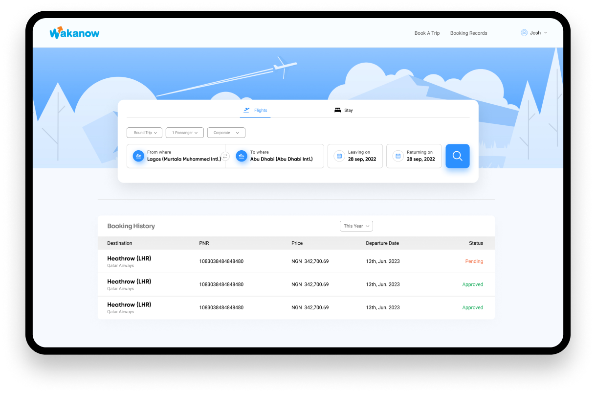 Wakanow Corporate: Streamline your Business Travel